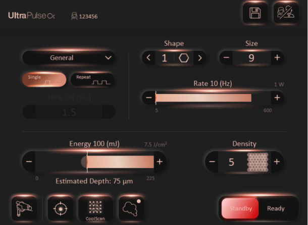 ULTRApulse Alpha: CO2 Laser machine for Skin Rejuvenation - Lumenis